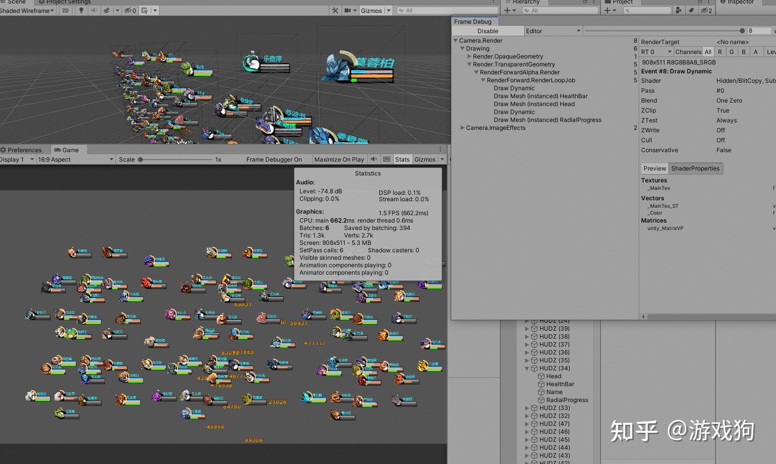 Unity3d HUD UI高性能方案 - 知乎