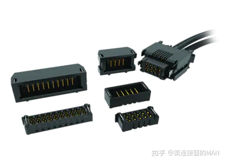 Samtec|申泰 连接器主要有哪些产品? - 知乎