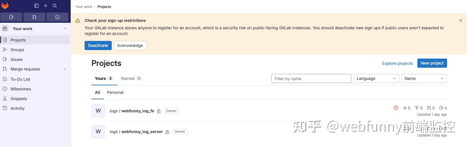 手把手教你搭建Gitlab服务器，避免踩坑 - 知乎