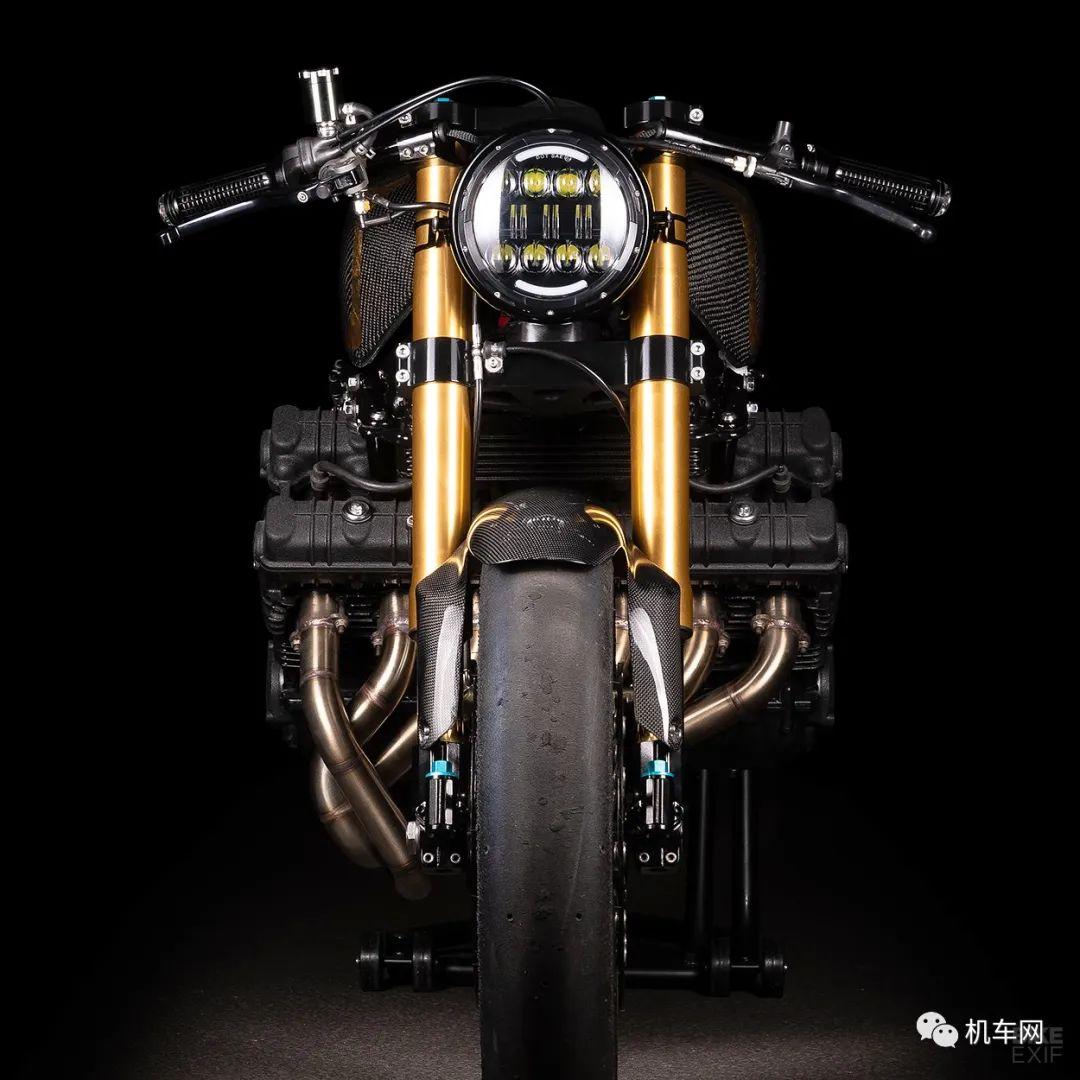 超级6缸的进化，本田CBX1100改装！ - 知乎