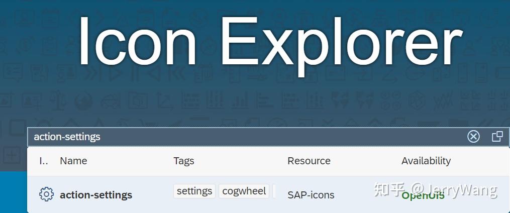 SAP Fiori 应用里图标(Icon)的渲染原理和使用技巧 - 知乎