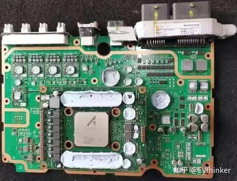 新能源汽车智能驾驶控制器的电路板PCB鉴赏 - 知乎
