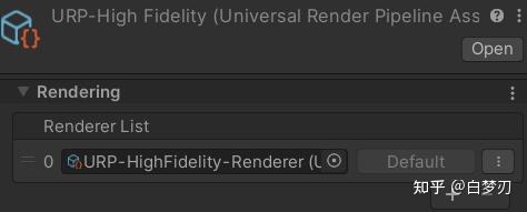 URP渲染管线简介 - 知乎