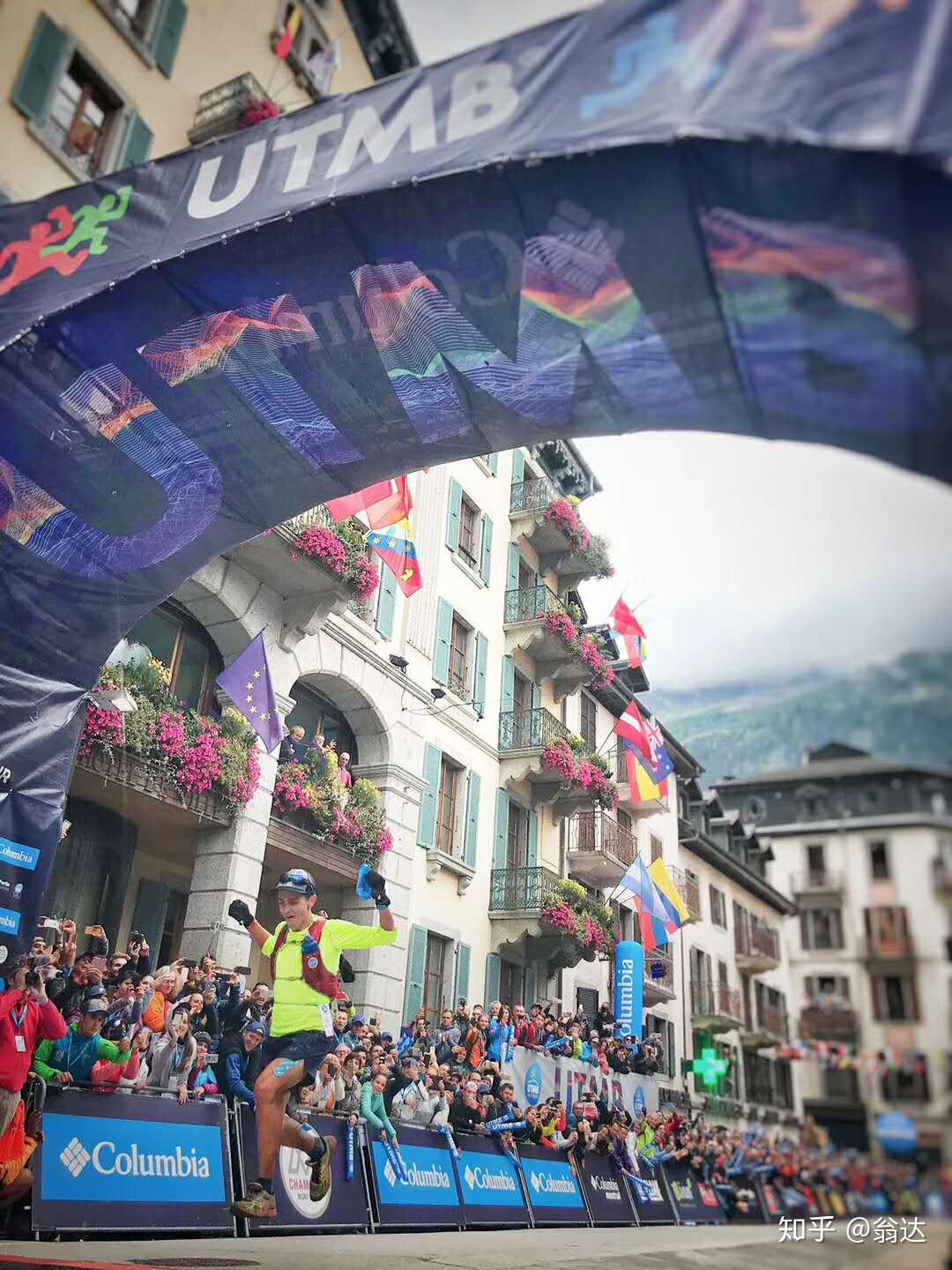 UTMB各组别技术数据对比 - 知乎