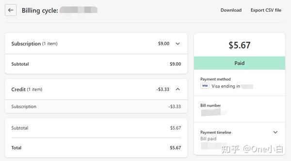 Shopify 账单包含哪些费用？如何支付？ - 知乎