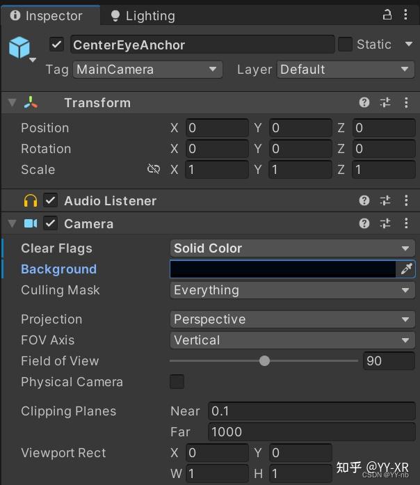 【新】Unity Meta Quest MR 开发（一）：Passthrough 透视配置 - 知乎