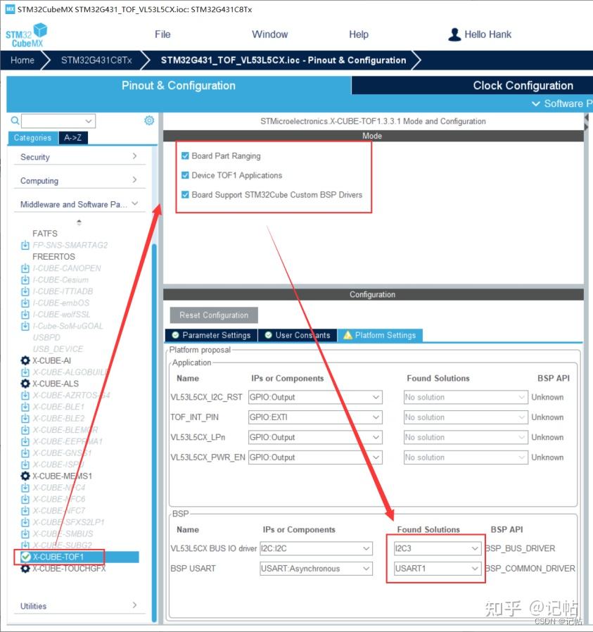 VL53L4CX TOF开发(2)----修改测距范围及测量频率 - 知乎