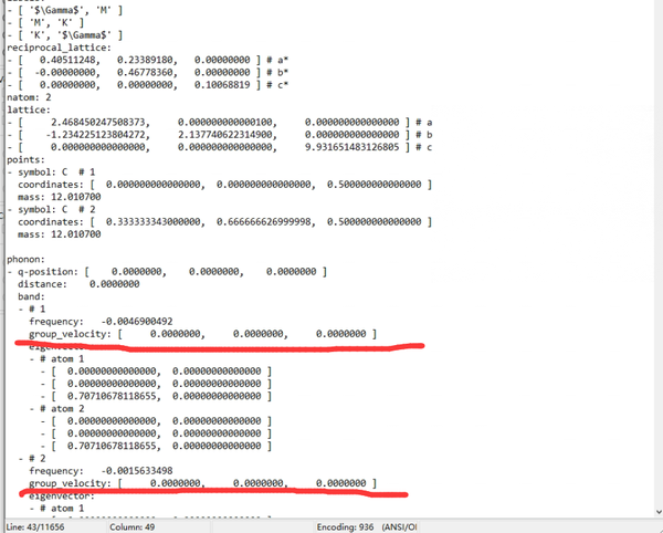 VASP+phonopy计算声子群速与数据导出 - 知乎