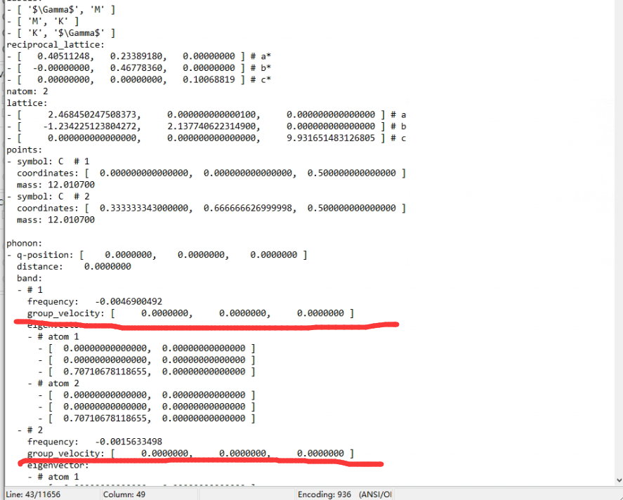 VASP+phonopy计算声子群速与数据导出 - 知乎
