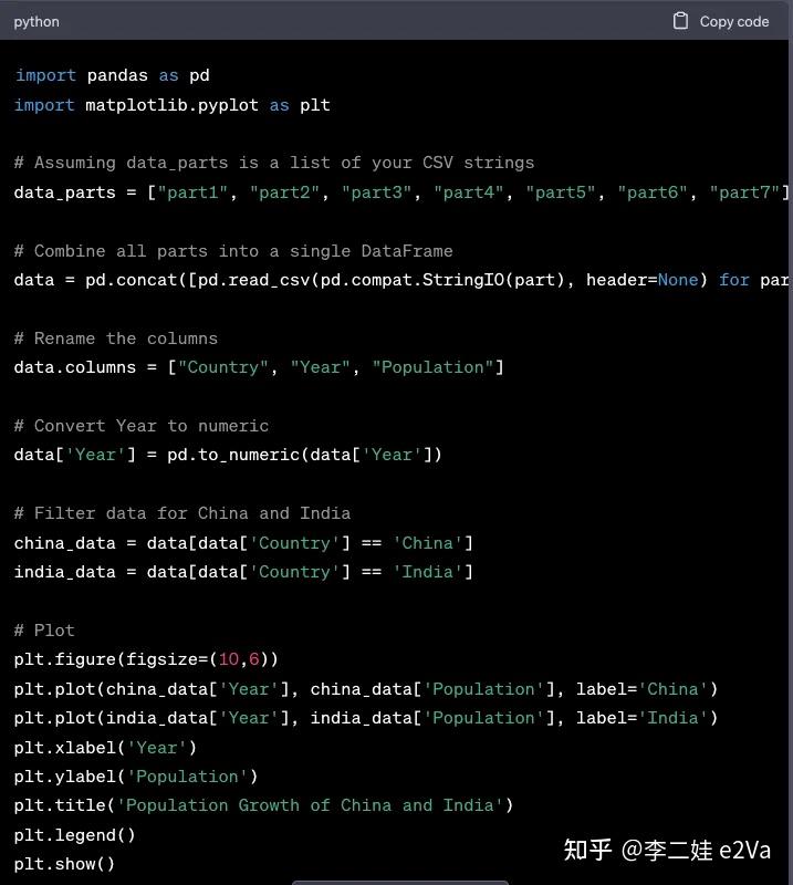 Code Interpreter的免费替代品：上传文件到ChatGPT并进行分析 - 知乎