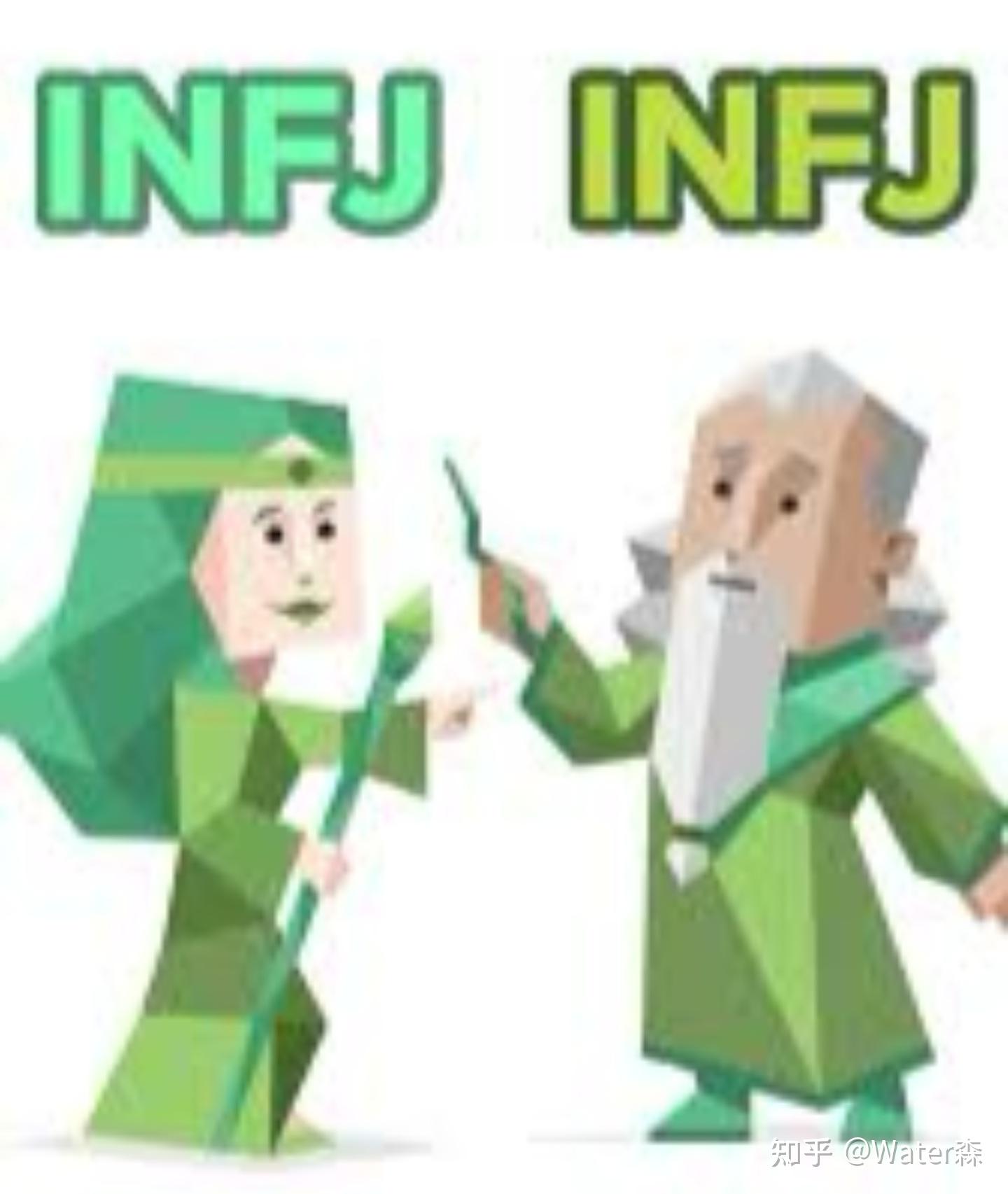 INFJ的最佳伴侣搭配是INFJ？ - 知乎