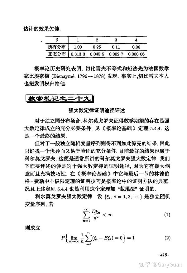 Kolmogorov强大数定律 - 知乎