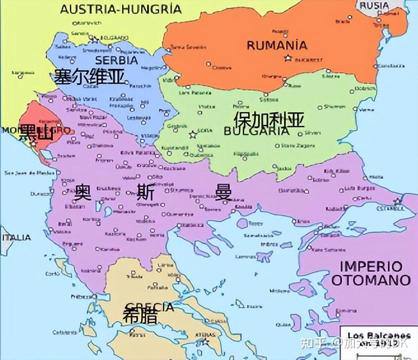 巴尔干同盟与第一次巴尔干战争中的保加利亚——保加利亚简史40 - 知乎