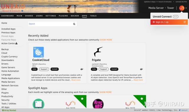 Unraid最值得入正之Unraid Connect完全使用指南 - 知乎