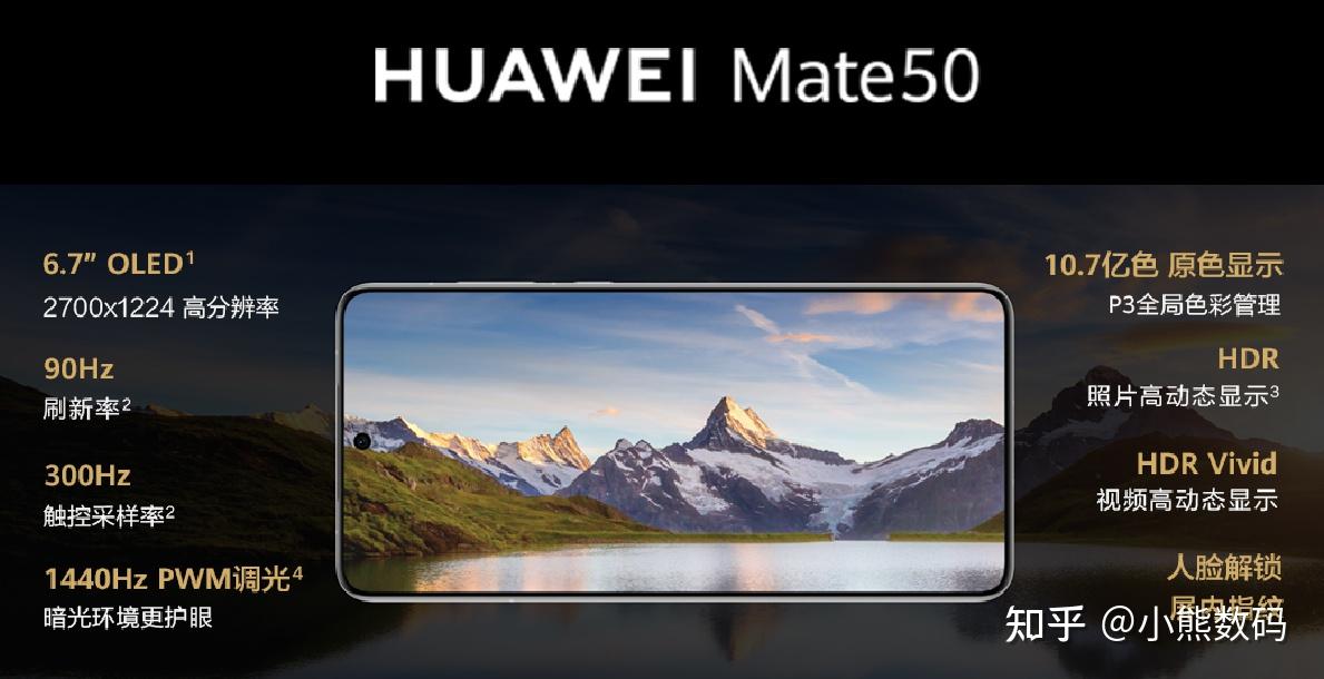 一文看懂华为Mate 50、Mate 50 Pro、Mate50E、为Mate50 RS保时捷版本 - 知乎
