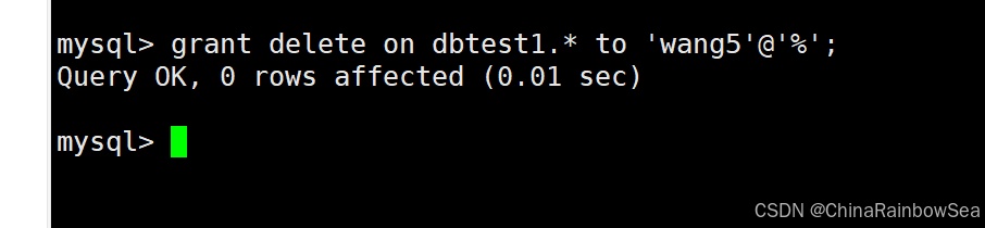 3. MySQL 用户与权限管理，角色管理(详细说明操作配置) - 知乎