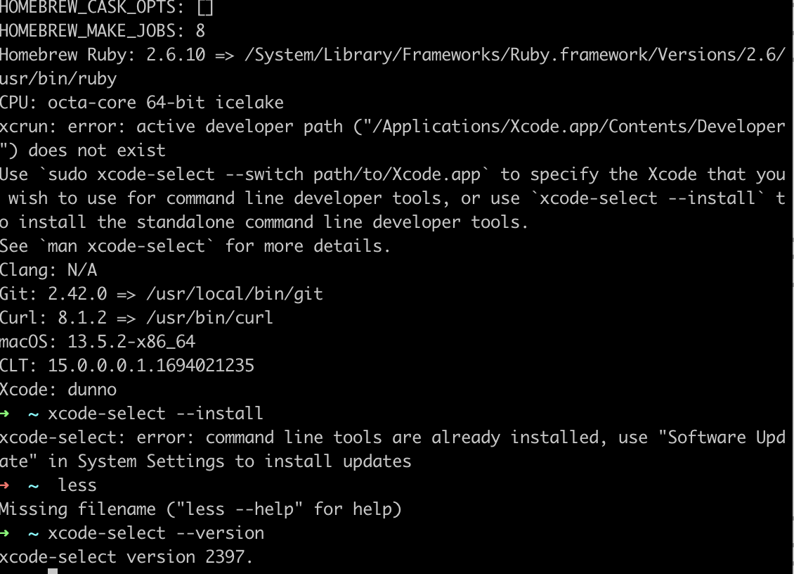 如何安装Xcode命令行工具 - 知乎