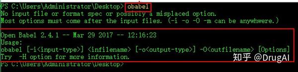 Win或linux系统下用conda安装open Babel 知乎 