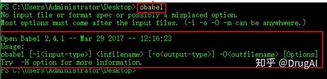 Win或Linux系统下用conda安装Open Babel - 知乎