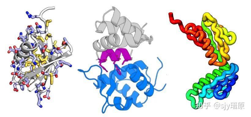 PyMOL绘图进阶 - 知乎