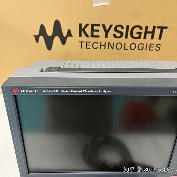 美国Keysight是德CX3324A CX3322A器件电流波形分析仪 - 知乎