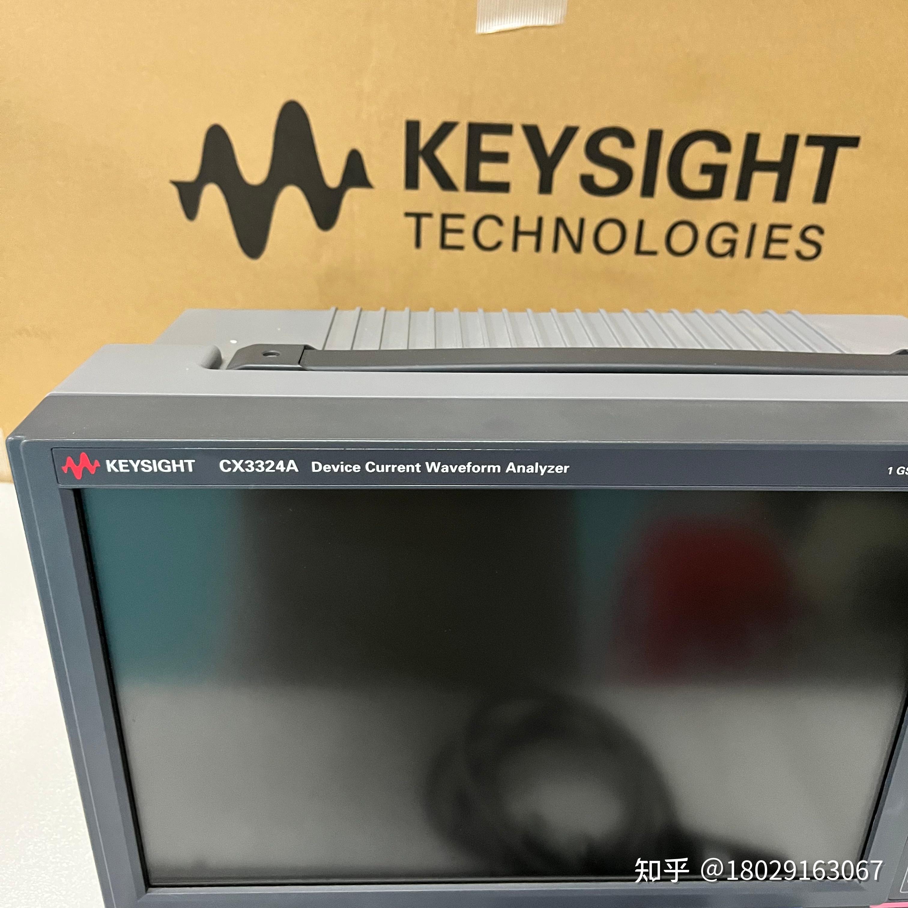 美国Keysight是德CX3324A CX3322A器件电流波形分析仪 - 知乎