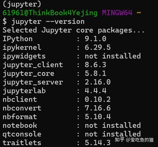 【原创】Conda多环境下的jupyter安装和使用最佳实践 - 知乎