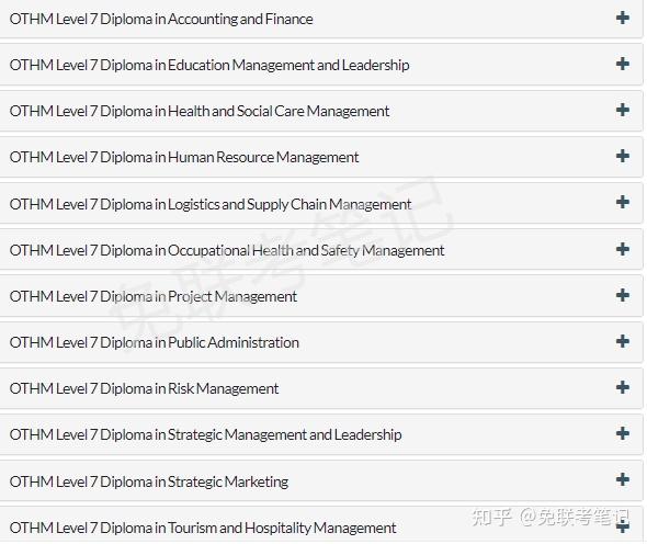 一文带你解读英国OTHM - 知乎