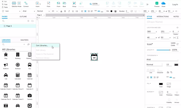 Axure元件库免费下载！收好这2个原型设计必备网站。 - 知乎