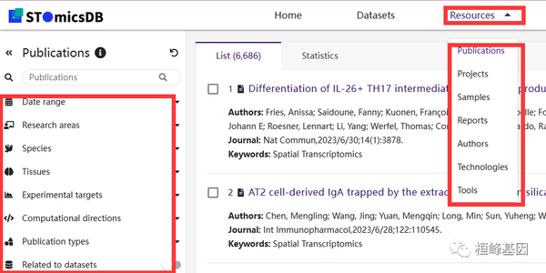 SCS【30】单细胞空间转录组学数据库(STOmics DB) - 知乎