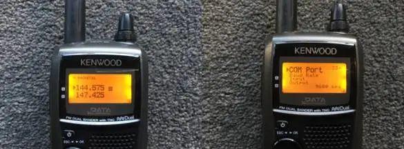 使用APRS手台，五分钟内开始从电波中读取信息 - 知乎