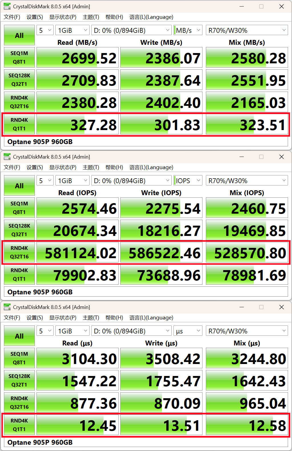 蒸不烂煮不熟的铜豌豆：Intel傲腾905P 960GB固态硬盘测试报告 - 知乎