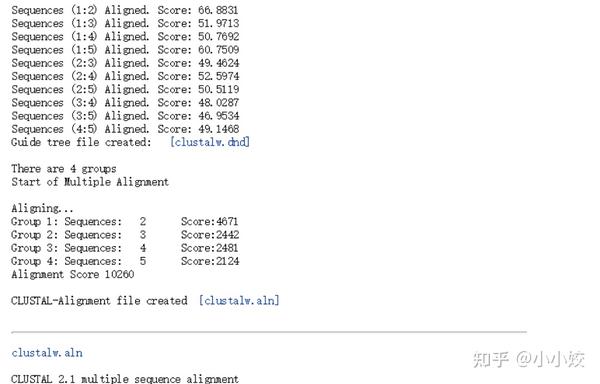 蛋白序列相似度比对 - 知乎