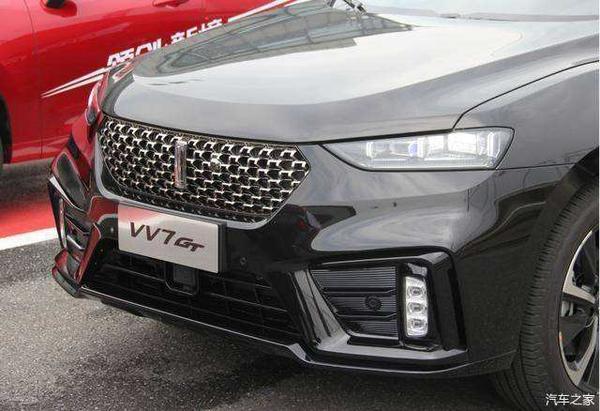 花20万多万提辆WEY VV7 GT真的值吗？嗯，这颜值真香！ - 知乎