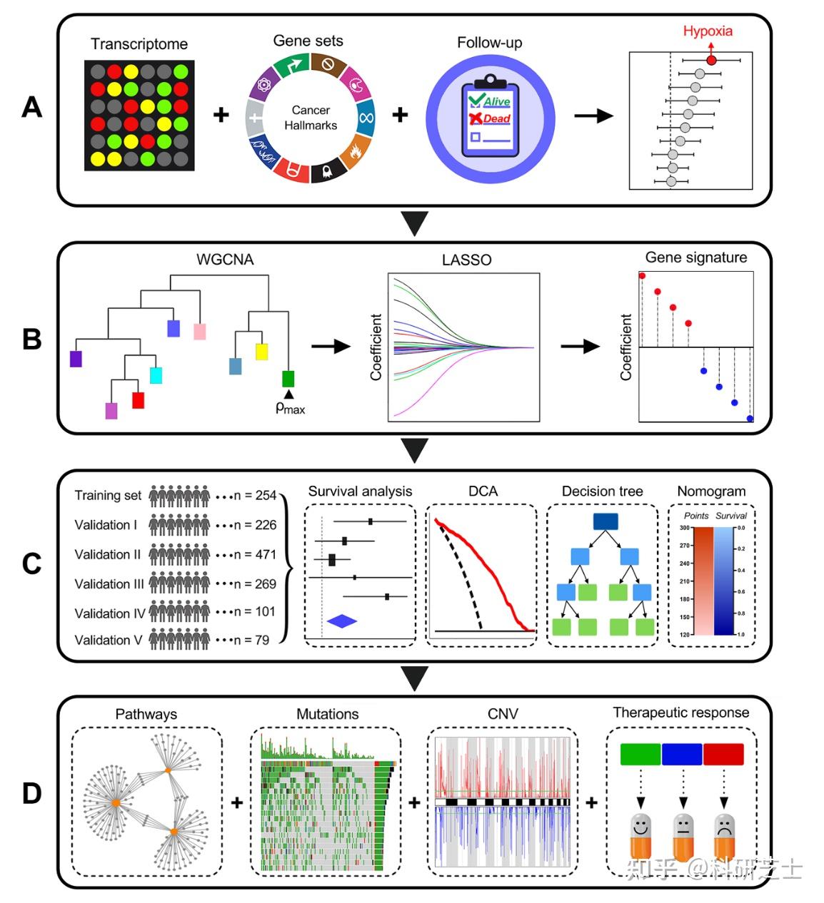 长见识！这篇8分+SCI教你如何把预后模型做到极致 - 知乎