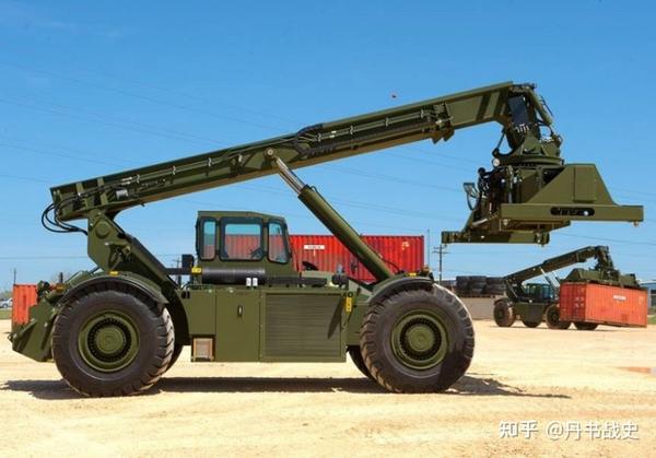 卡尔玛RT240集装箱处理机，美军重要的后勤保障车辆 - 知乎