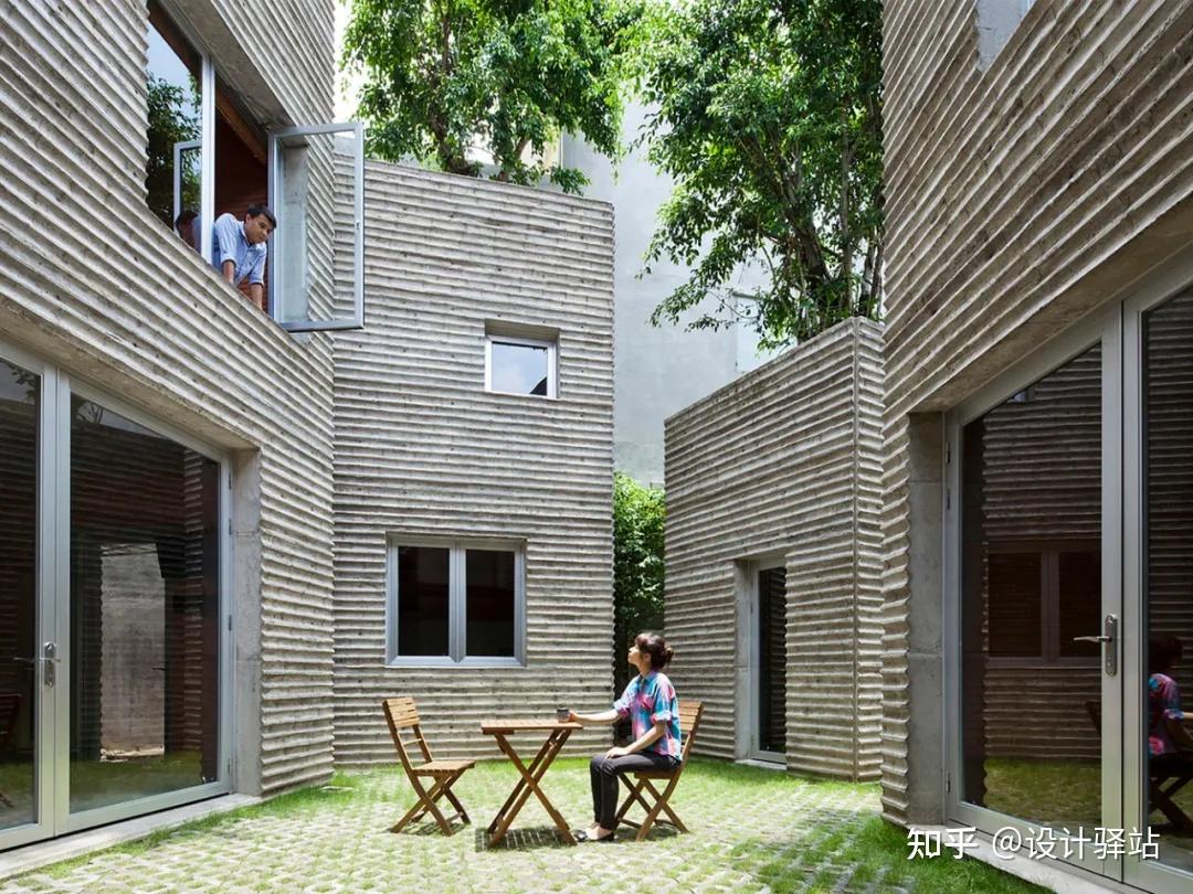 设计师必须了解的35种材料—史上最全（第30种·竹模清水混凝土） - 知乎