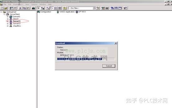 [西门子PLC] PCS7 V6.0客户机/服务器结构和冗余服务器配置 - 知乎