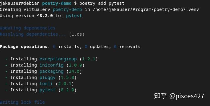 使用 Poetry 优雅的构建 Python 项目 - 知乎