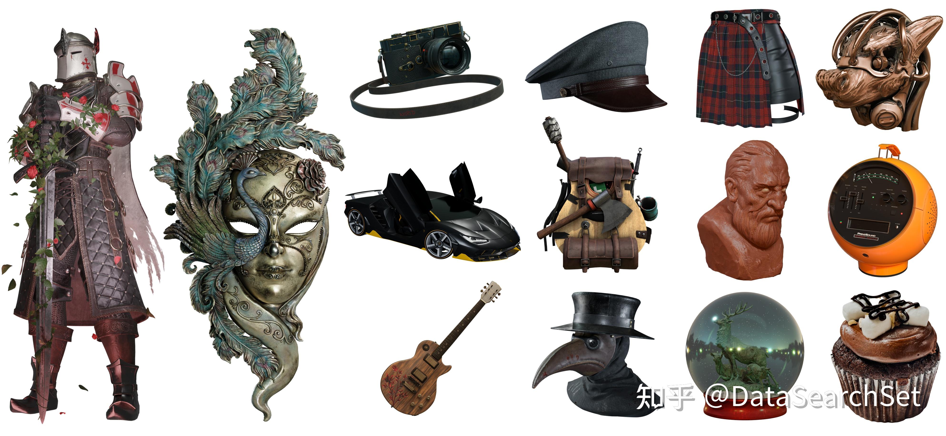 TexVerse - 涵盖超85万高质量3D模型及高分辨率材质的大型开放数据集 - 知乎