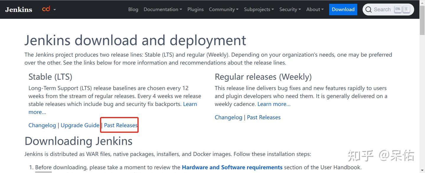 【jenkins 1】tomcat 部署jenkins 知乎 