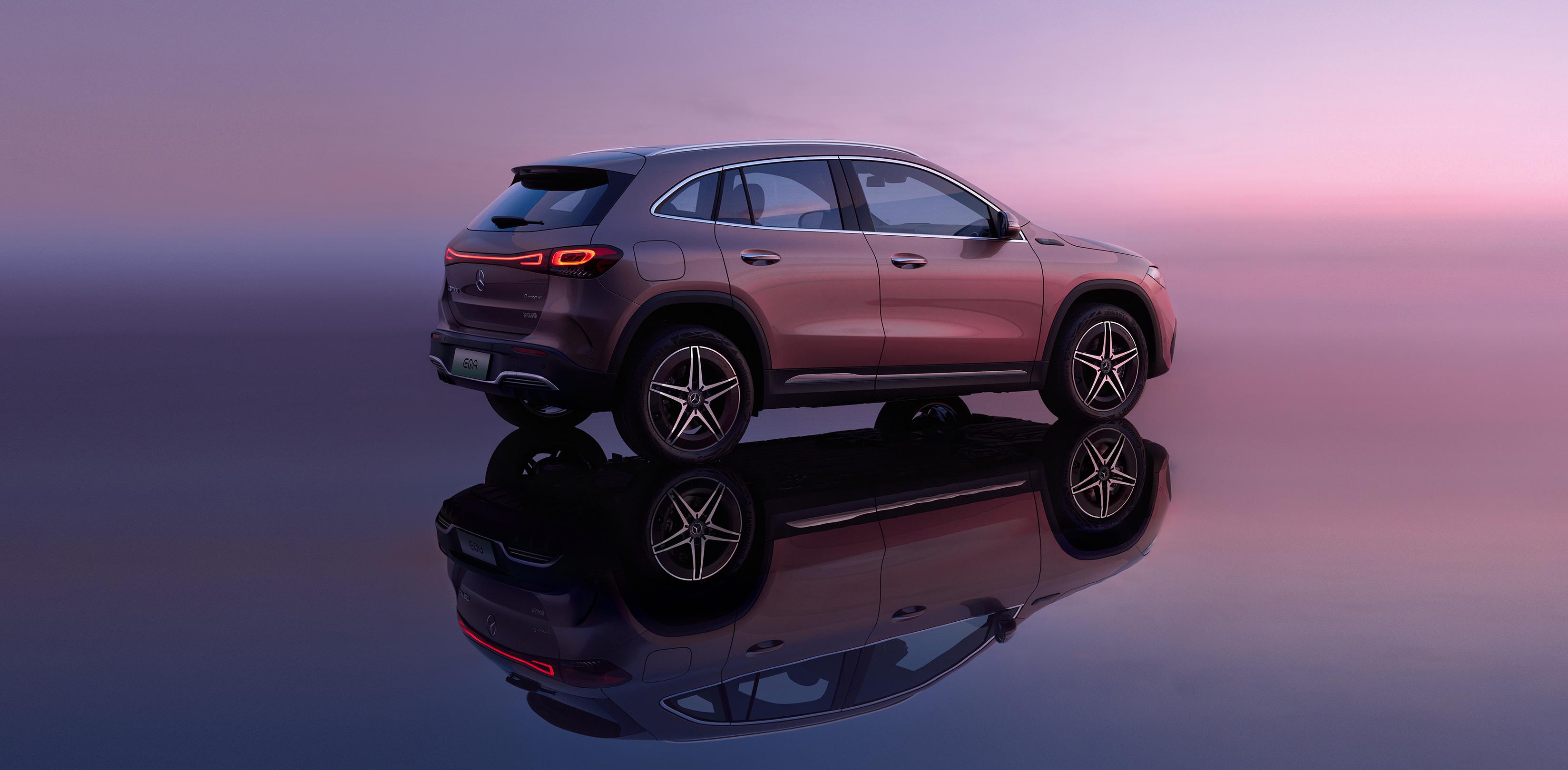 37万元起 梅赛德斯-EQ 2款车型EQA/EQB开启预售 - 知乎