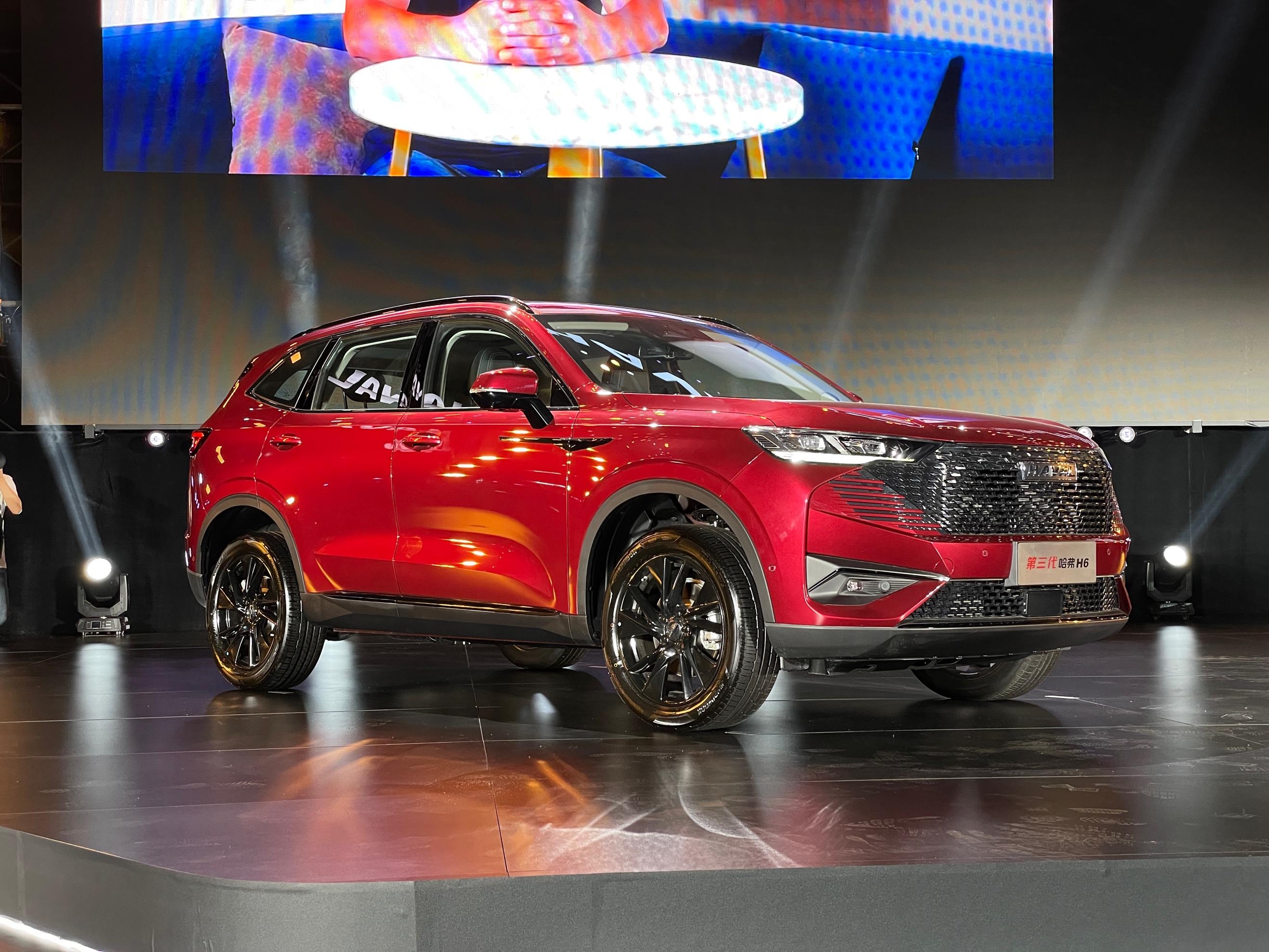 哈弗双车齐发：H6S预售13.89万起，H6也上新版本 - 知乎