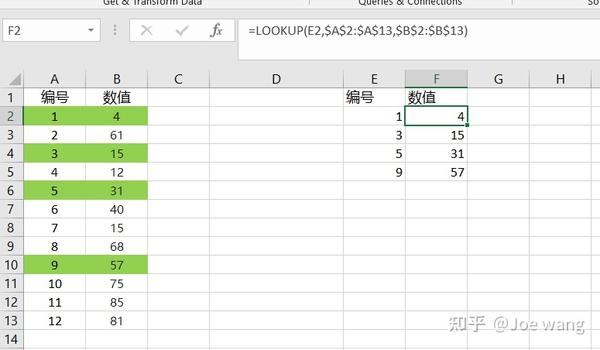玩转Excel-LOOKUP函数的注意事项 - 知乎