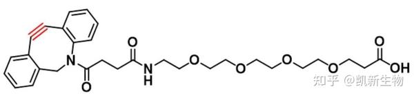 含有PEG 接头和 DBCO 基团的 DBCO-PEG4-Acid,1537170-85-6有哪些性质？ - 知乎