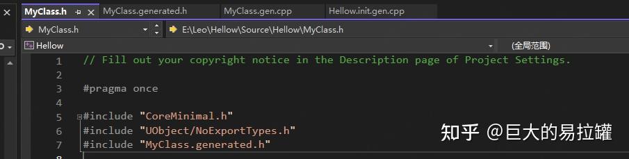 UE5 UObject源码分析 类型系统与反射 GENERATED_BODY（二） - 知乎