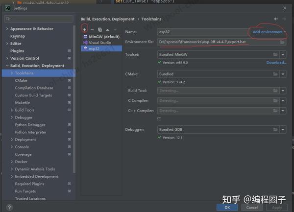 Esp C3入门2 Clion Idf 开发环境搭建 知乎