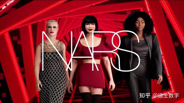 NARS推出首批虚拟品牌大使，看美妆品牌如何玩转元宇宙 - 知乎