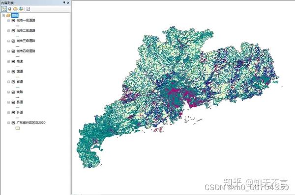 2020-2023年最全各省、市矢量和栅格数据（土地利用、植被覆盖、土壤类型、人口密度、NPP、气象水文数据、路网、省市县乡镇区划边界、poi ...