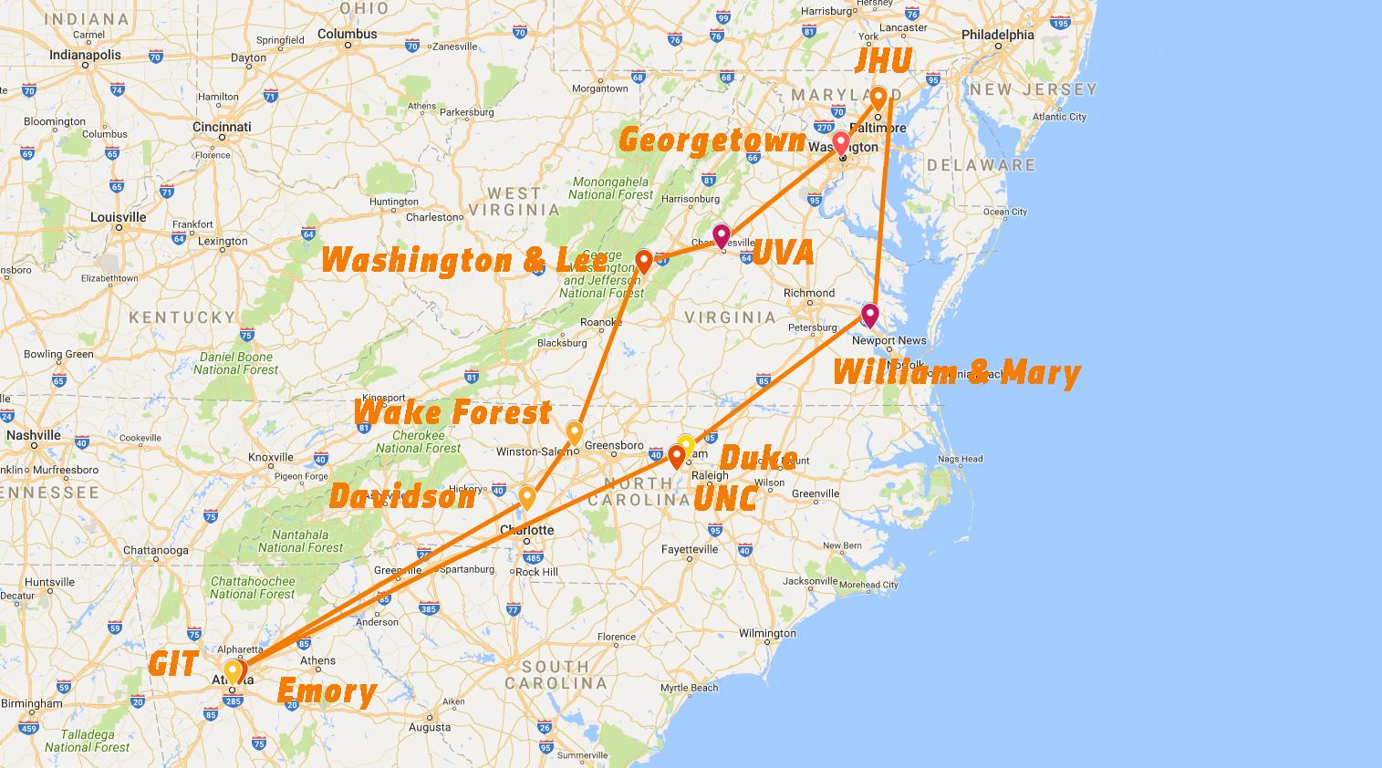 据说是史上最全的Campus Visit指南，还有随文附赠大礼包！ - 知乎